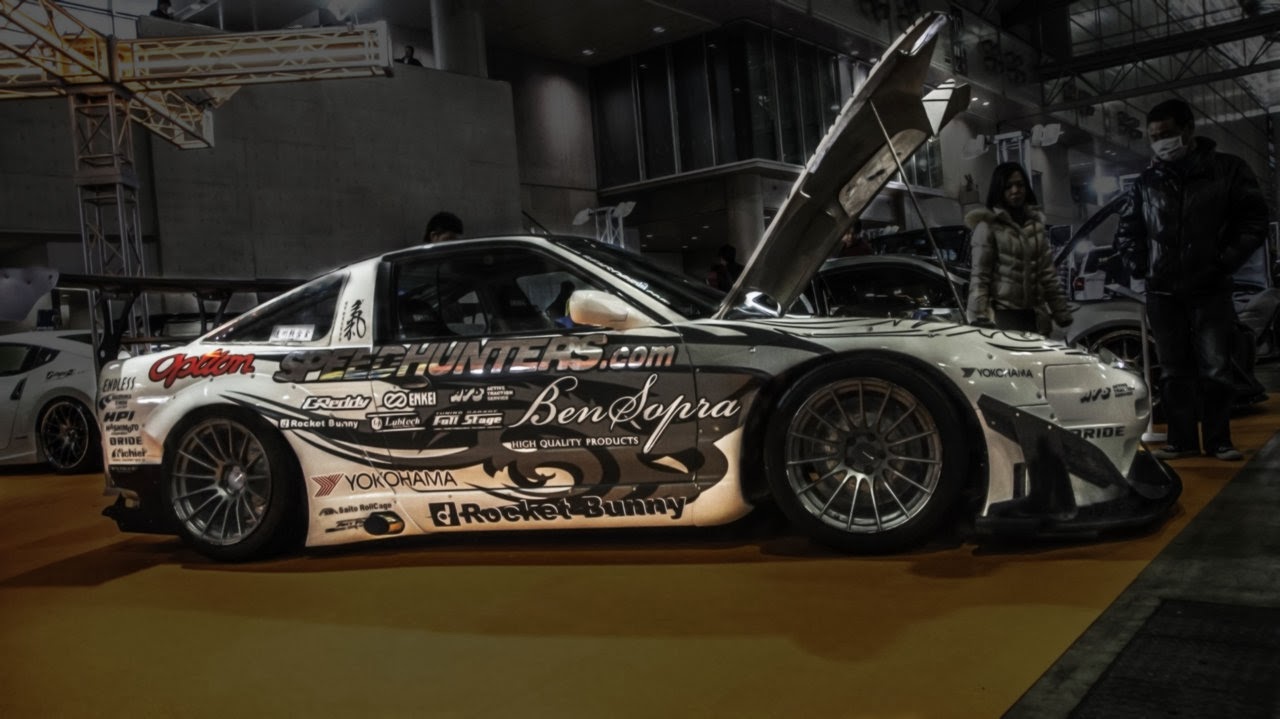 Tokyo Auto Salon 2014 - Home of the JDM | MotorFlair
