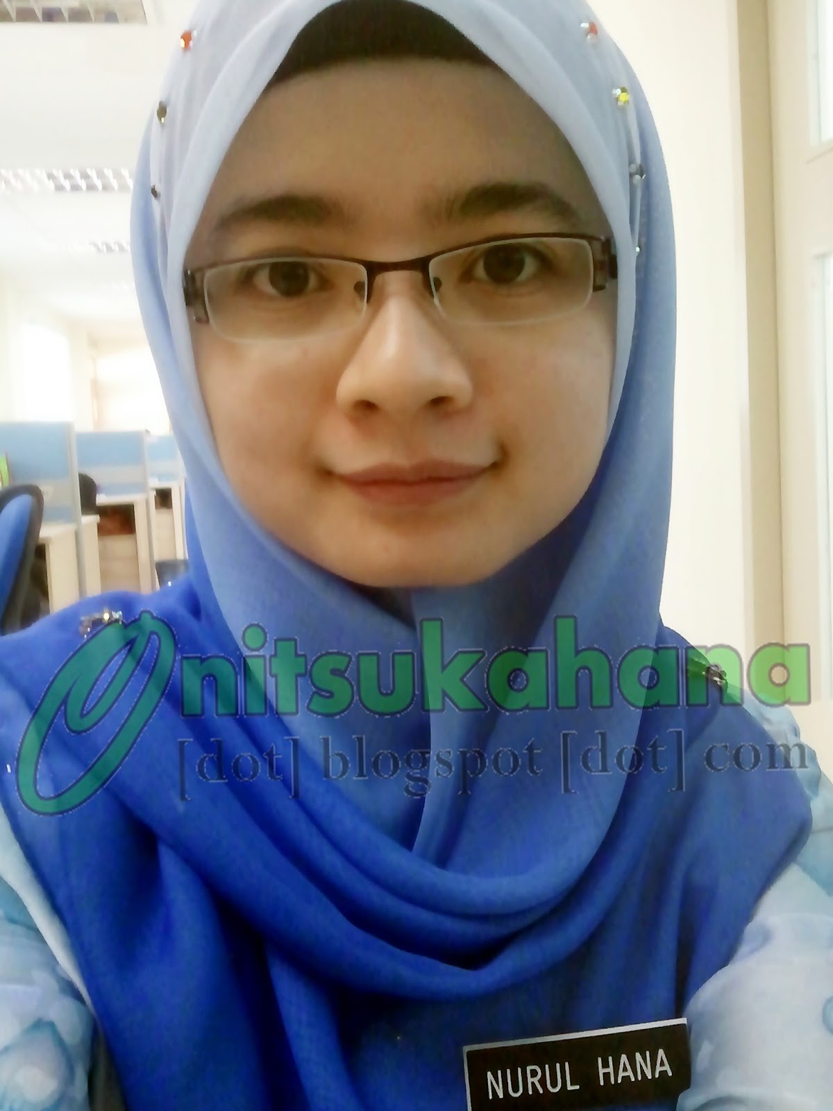 Serba sedikit tentang Cikgu Hana :) hijau itu duniaku