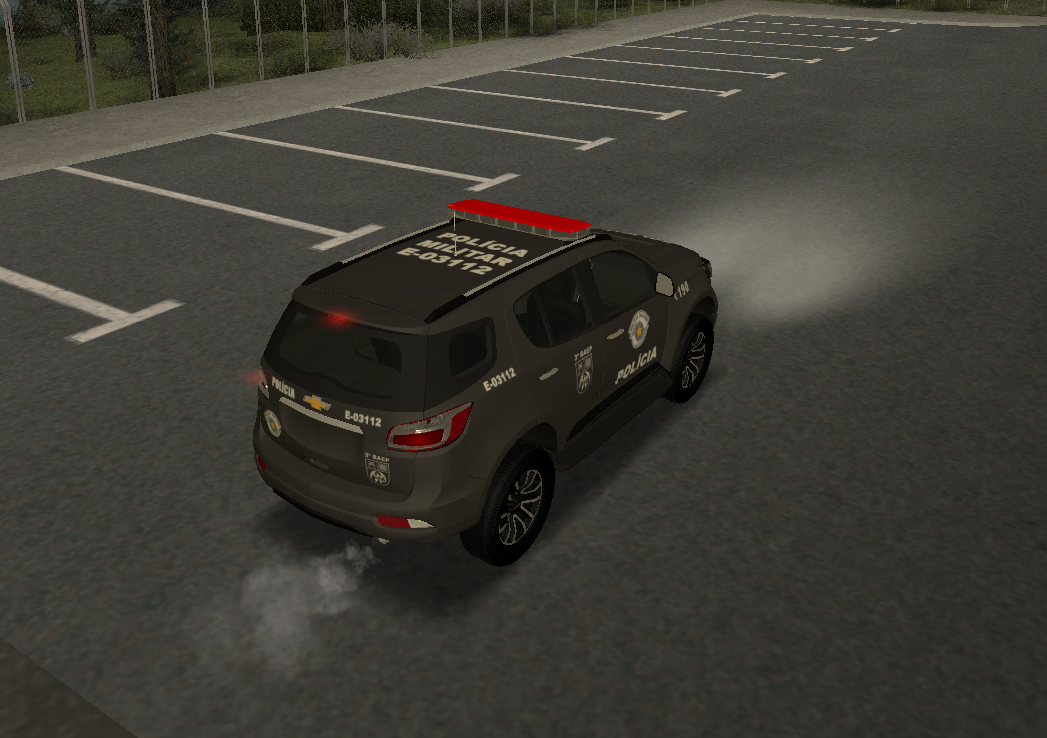 Trailblazer 2021 BAEP - Multi Theft Auto - MTA Brasil