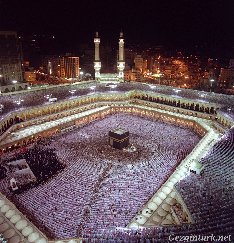 MEKKE RESİMLERİ: Mekke Kabe Resimler