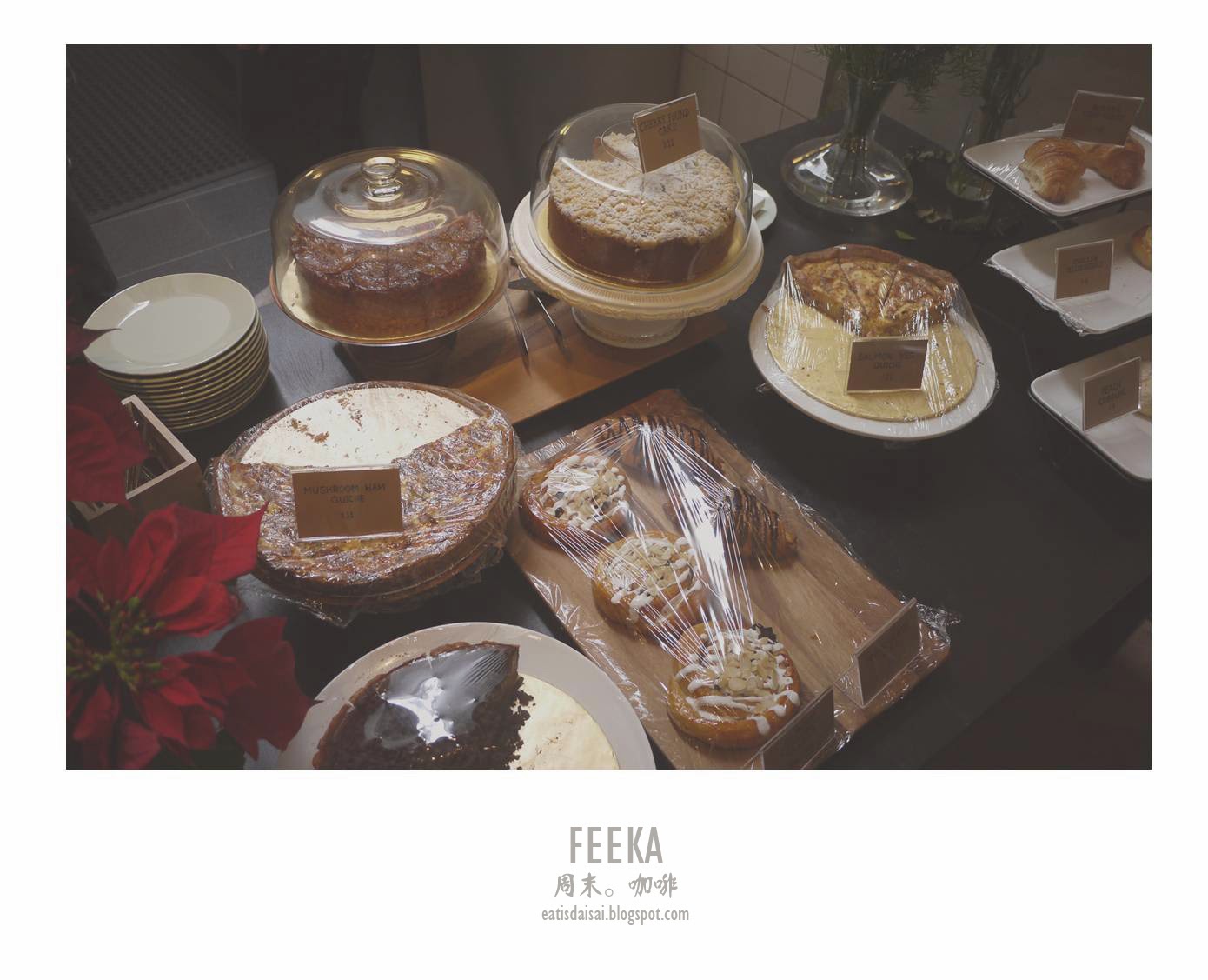 乱以食为天: Feeka Coffee Roaster @ Jalan Mesui