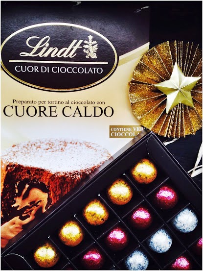 Celia's Saucer | Lindt Chocolate Mousse & Lava Cakes | The Cafe Cat