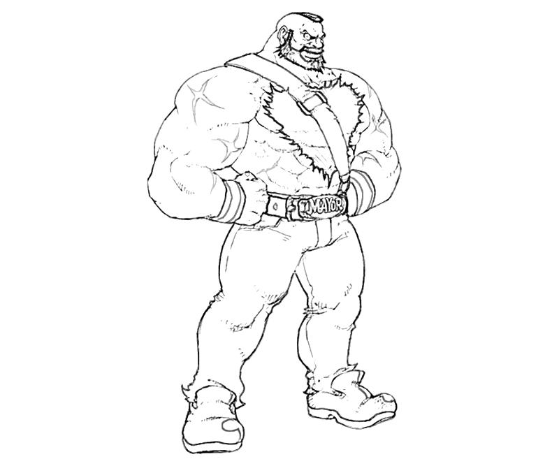 Akuma Street Fighter Coloring Pages Coloring Pages