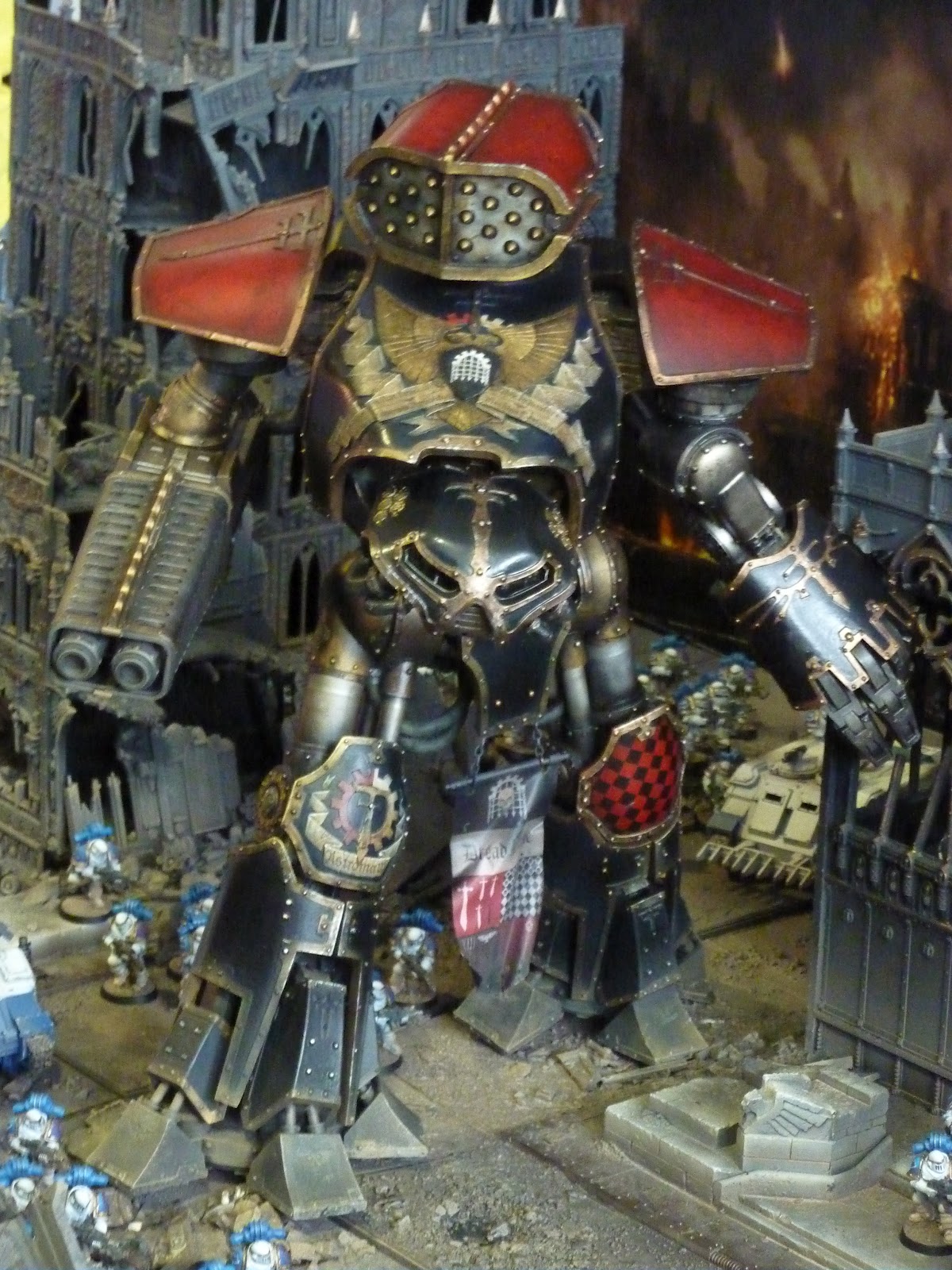 From The Fang: Games Day UK 2012 - Horus Heresy from Forge World