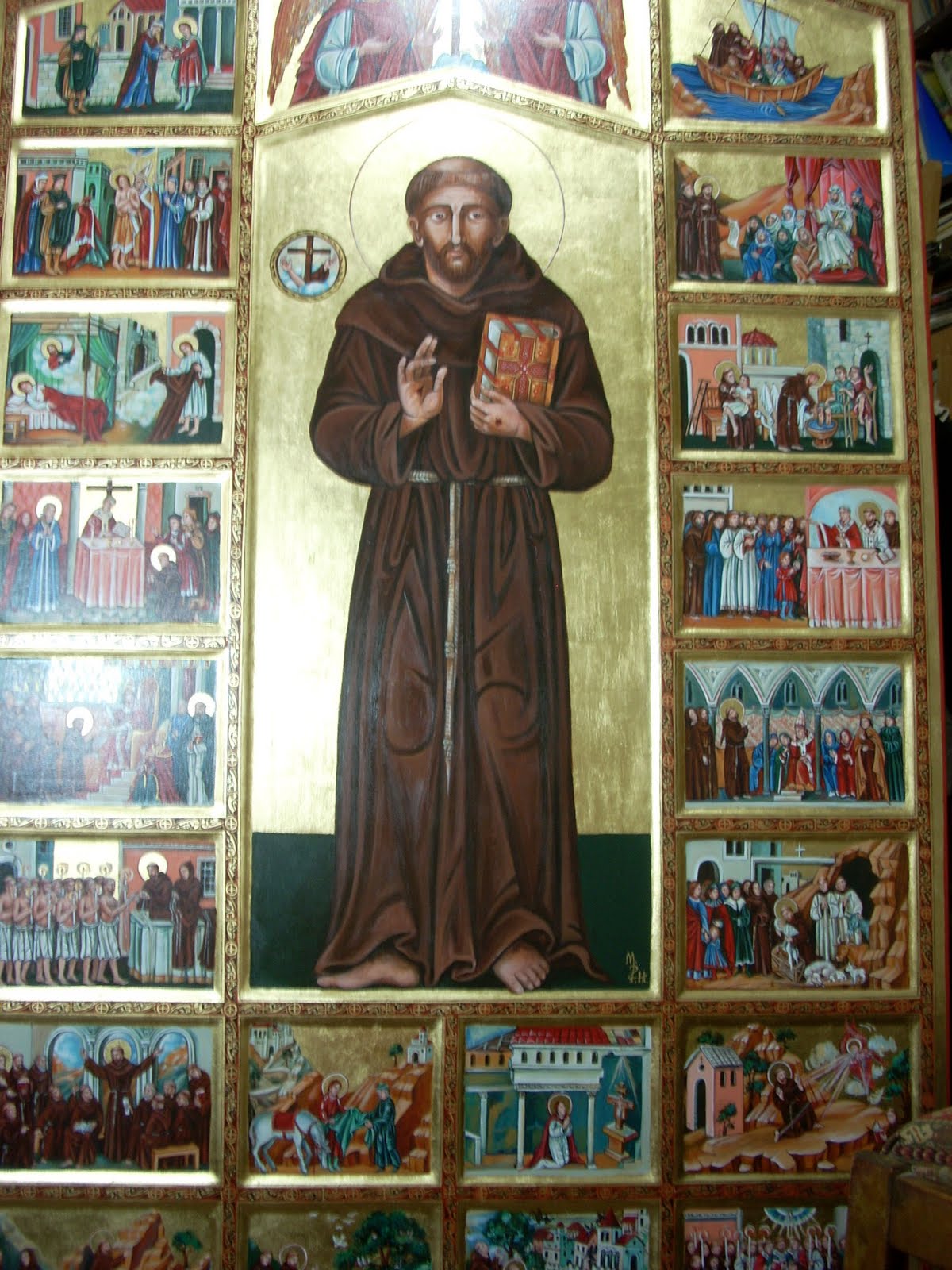 ICON ART GALLERY -LEBANON: Sw.Franciszek z Asyzu....
