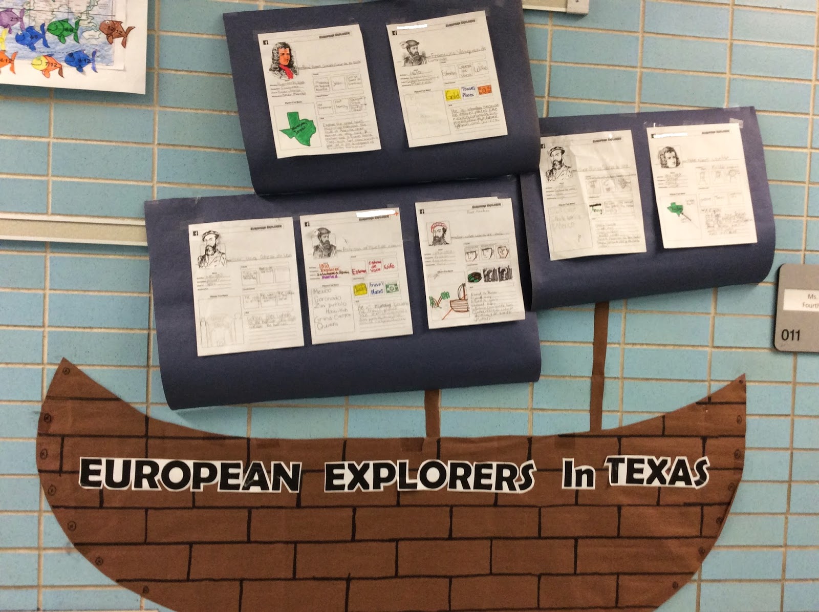 European Explorers in Texas - Educating the World