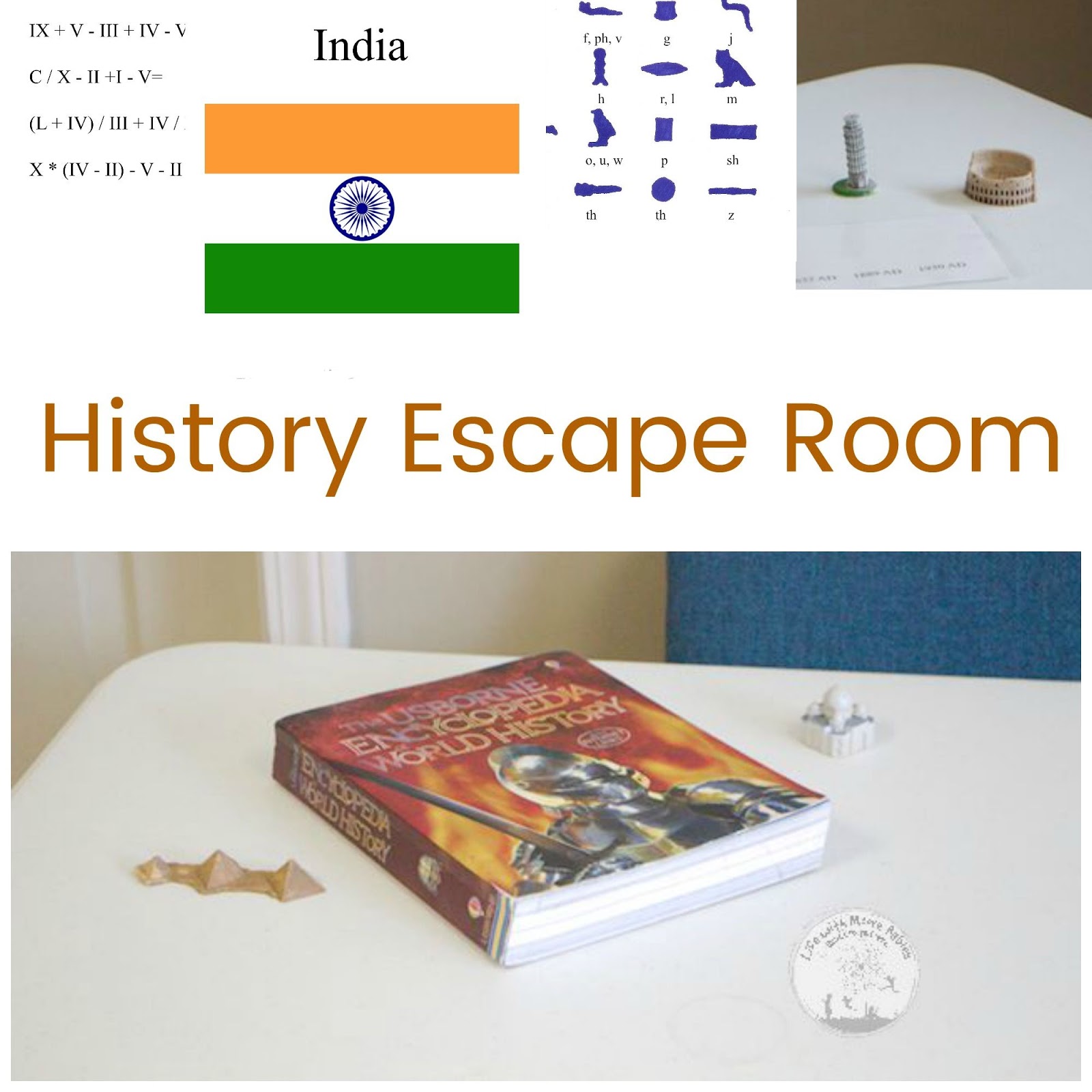 Improve Problem Solving with a History Escape Room - Life with Moore Babies
