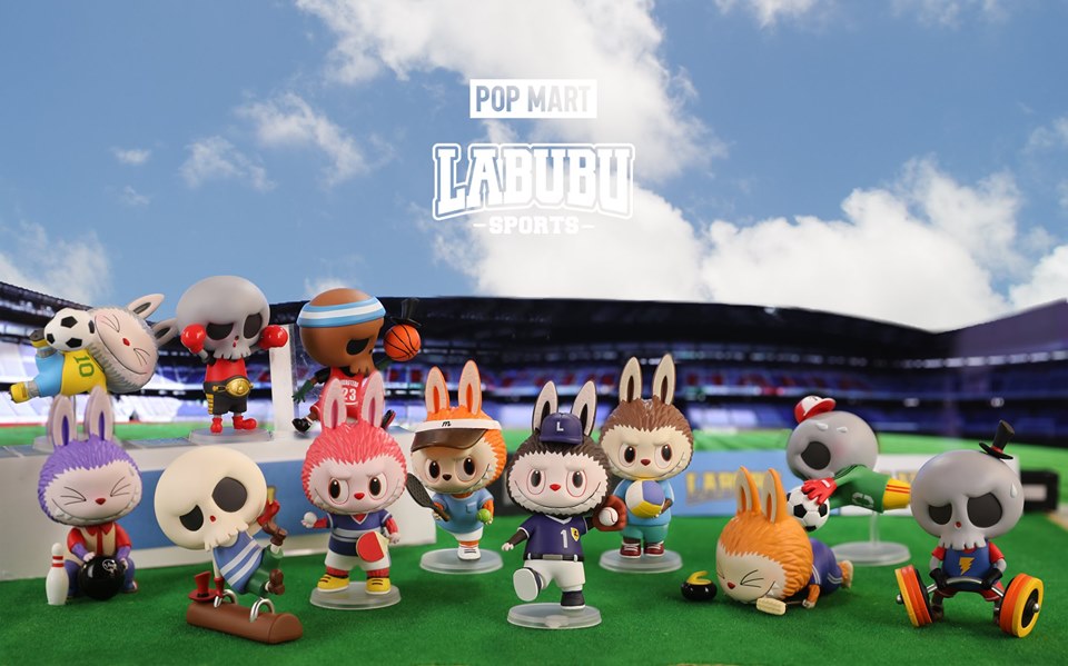 Introducing LABUBU SPORT by Kasing Lung x POPMART