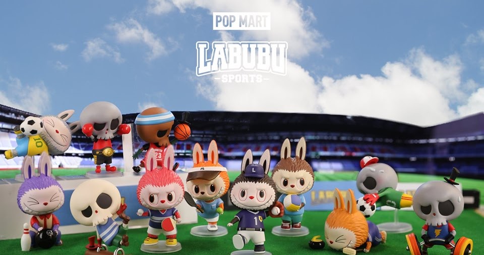 Introducing LABUBU SPORT by Kasing Lung x POPMART