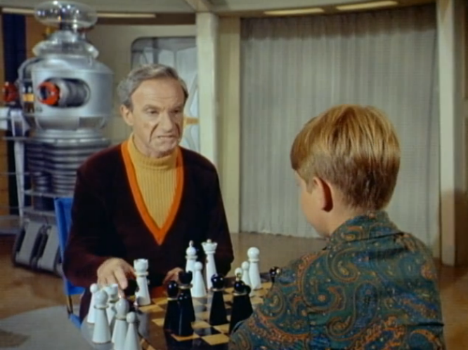 Chess Nut Blog: Lost in Space Chess