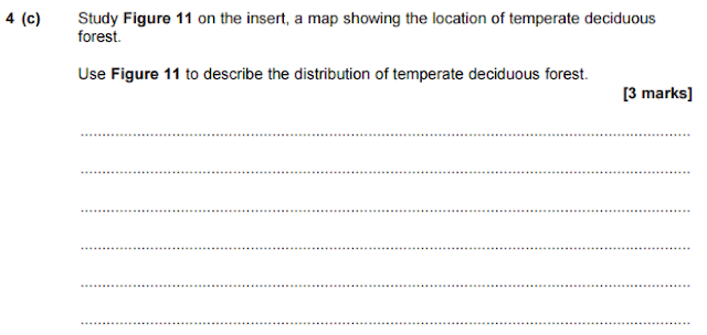 Super Geography: Exam Skill: Describing Distribution