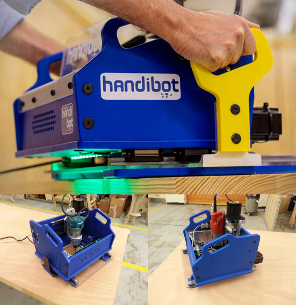 METRONOME: Handibot : a unique power tool