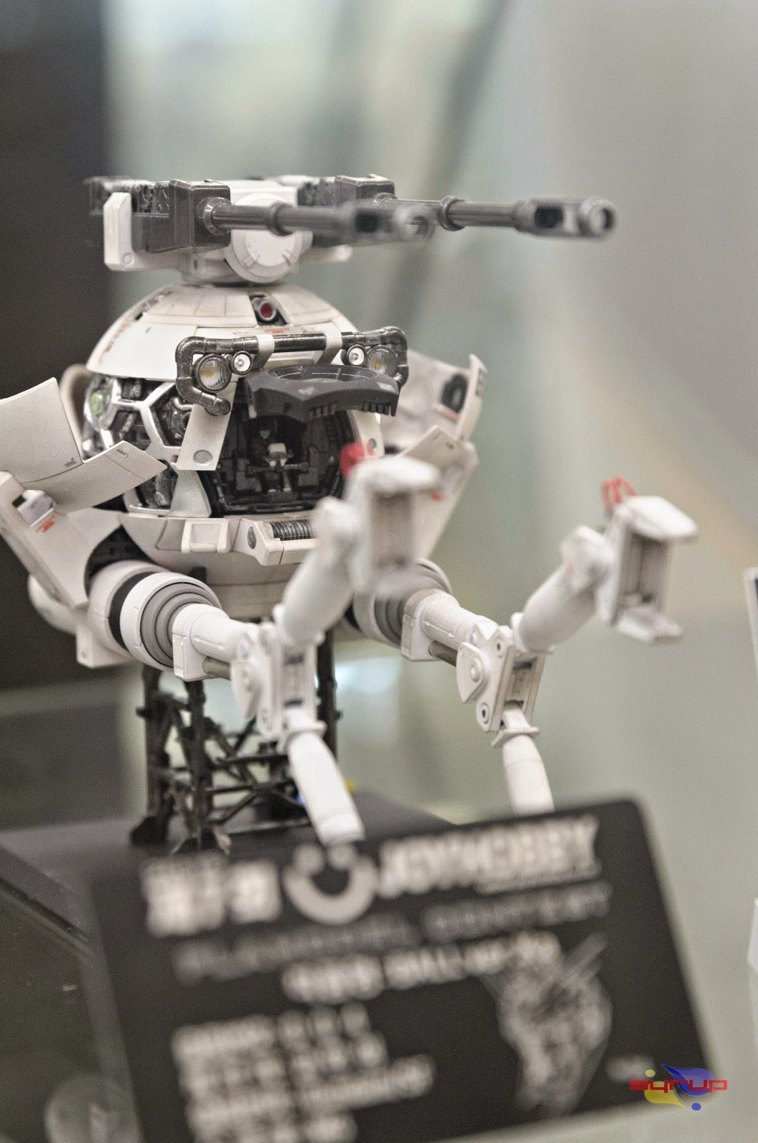 Plamodel Contest Exhibition 2015, Korea Image Gallery by Syrup