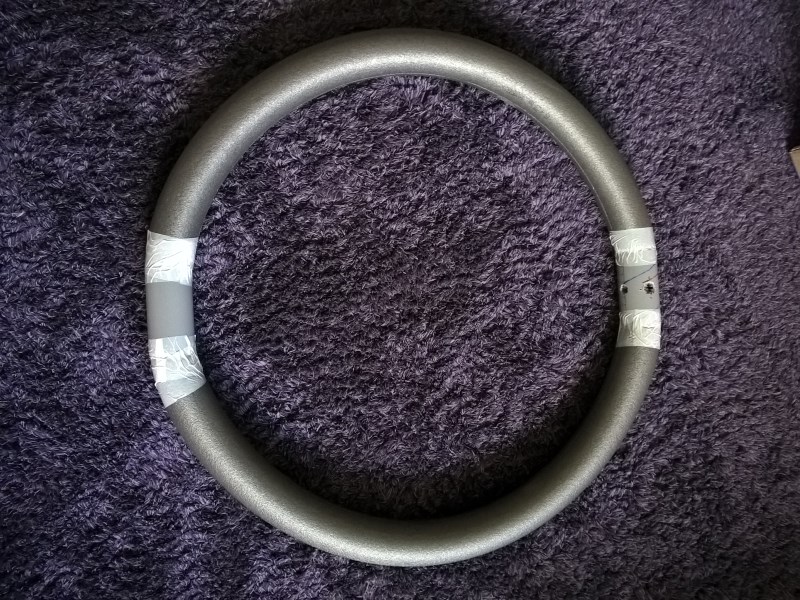 Klausis Blog: Helically Wound Magnetic Loop Antenna