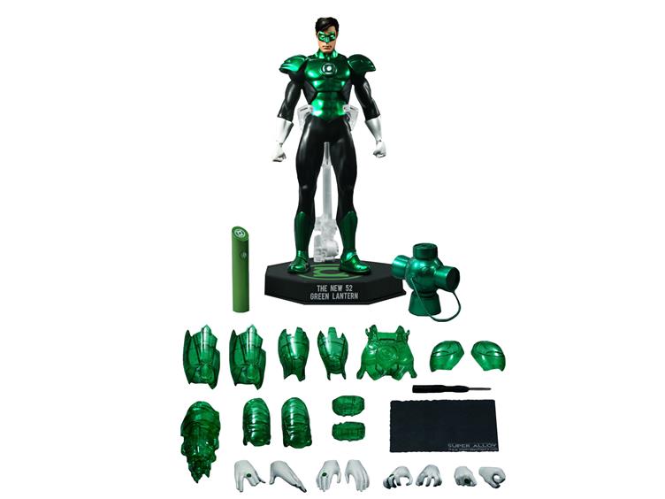 That F'ing Monkey: Super Alloy Green Lantern