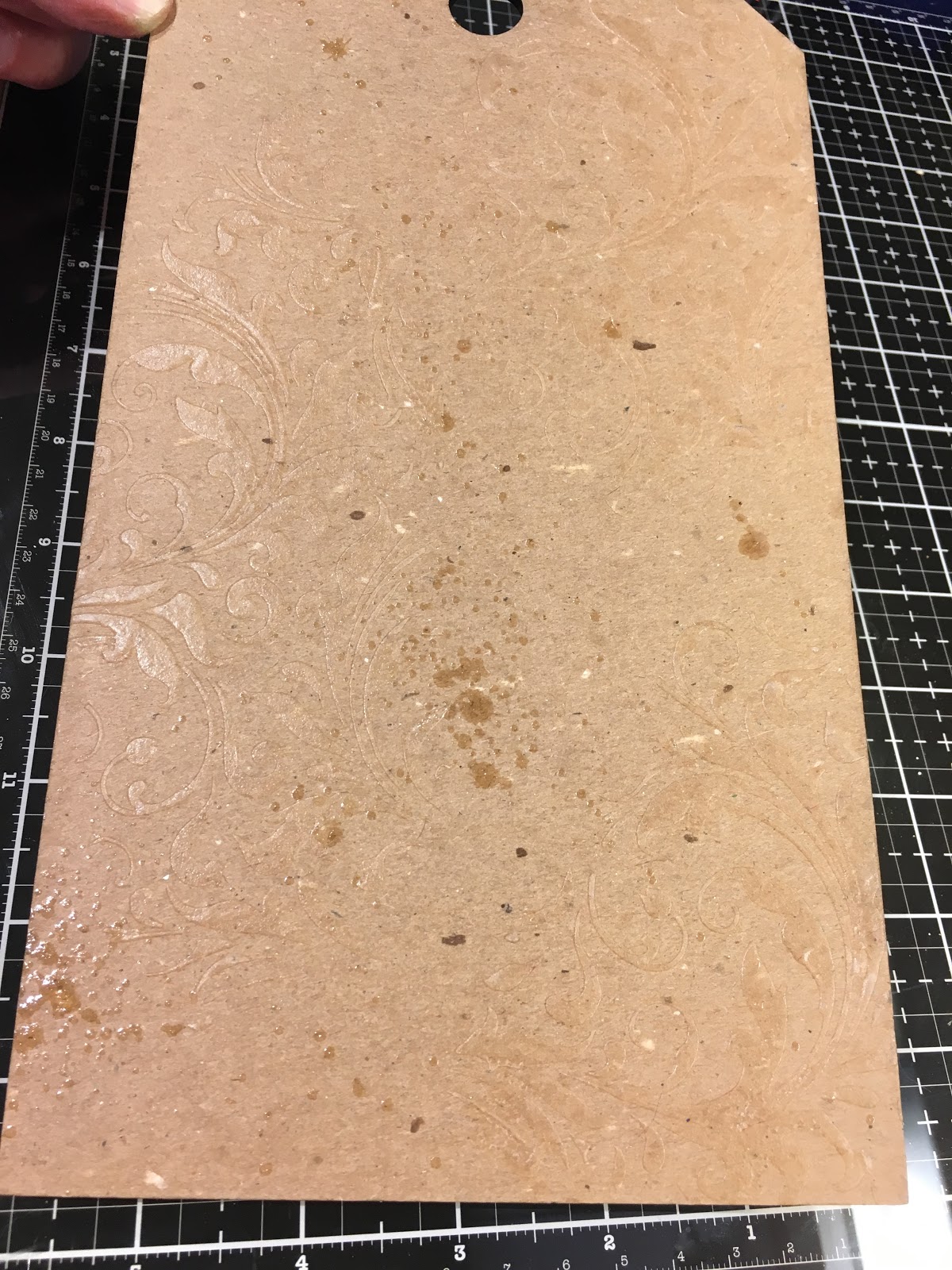 Plays Well With Paper: A Sprig of Myrtle for a Royal Wedding