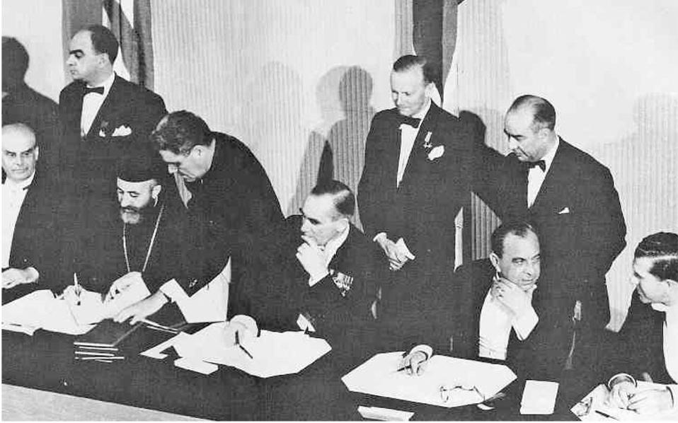 ΝΕΩΤΕΡΗ ΕΛΛΗΝΙΚΗ ΙΣΤΟΡΙΑ: Η ίδρυση της Κυπριακής Δημοκρατίας