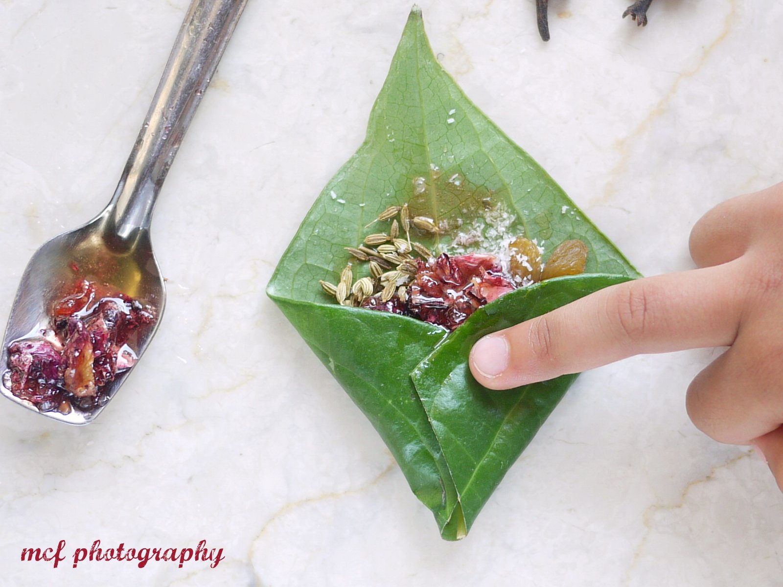 My.Creative.Flavors: Anatomy of a Sweet or Meetha Paan