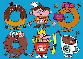 SPRINKLES AND PUFFBALLS: Cool Illustrators