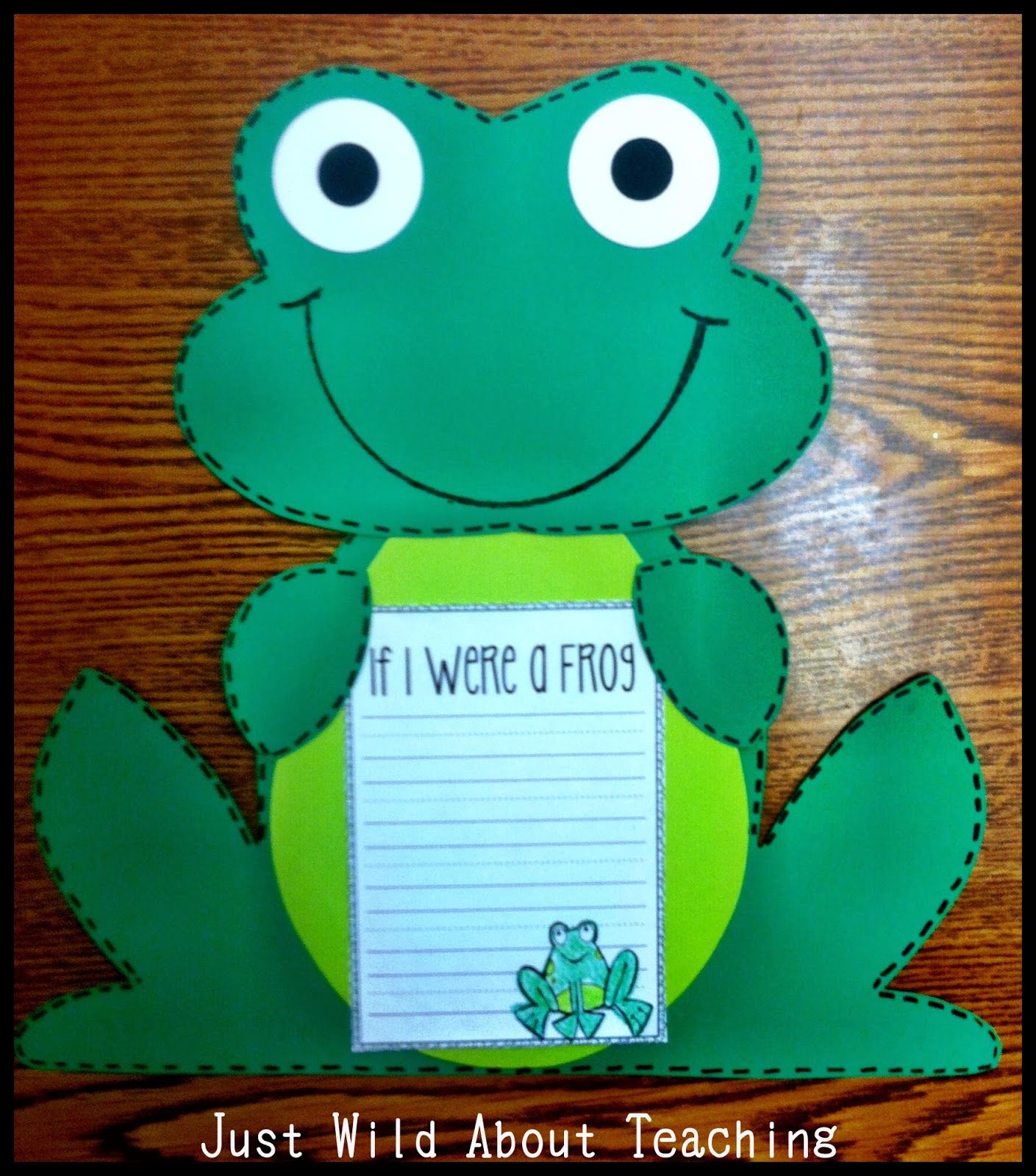 Just Wild About Teaching: Froggy Fun Mini Unit!