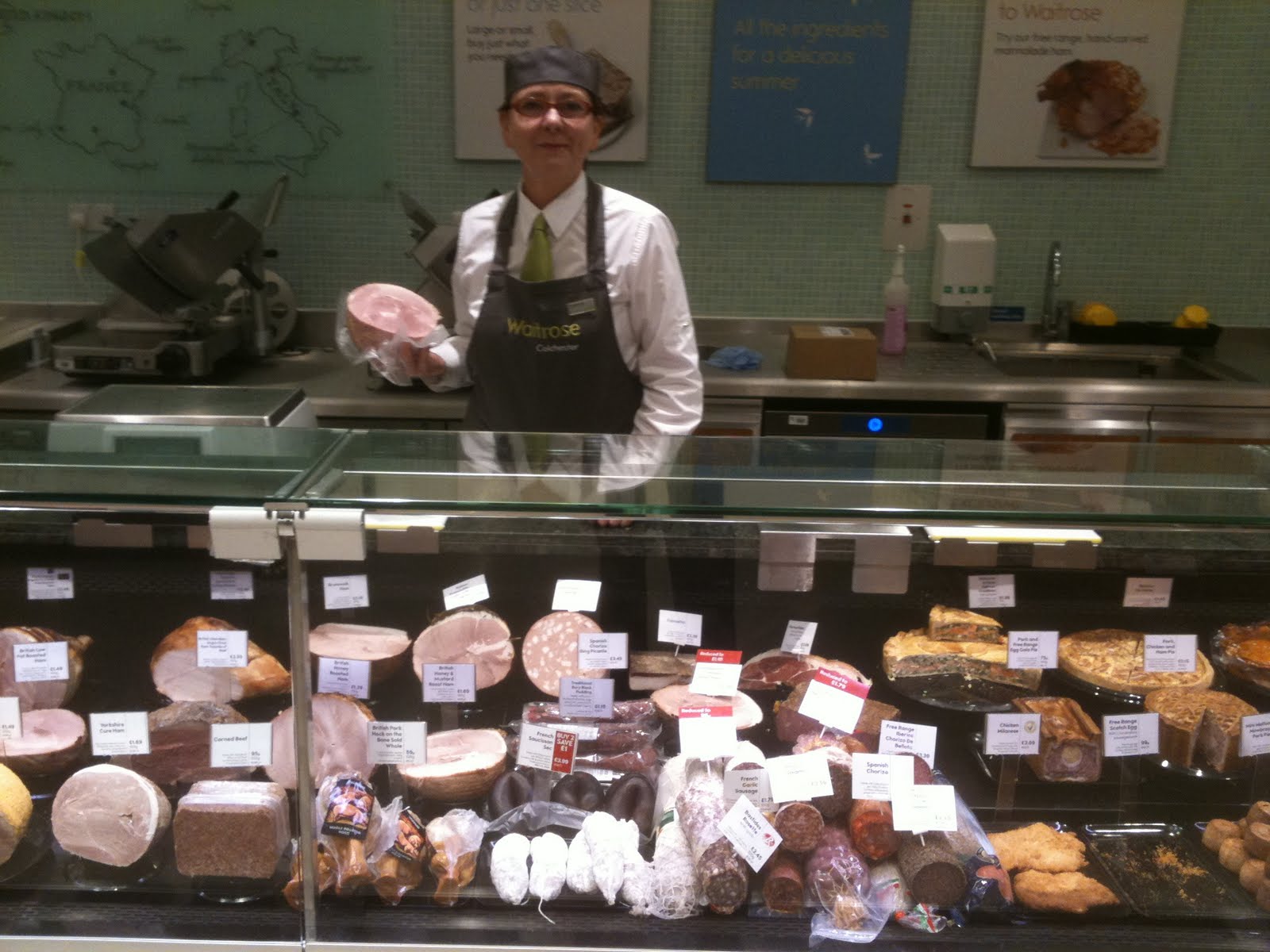 Journey to Our 50th Wedding Anniversary: #42 Shopping at Waitrose ...