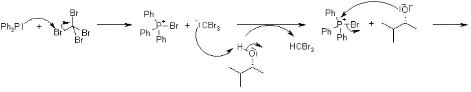 Appel Reaction - organic reaction mechanisms