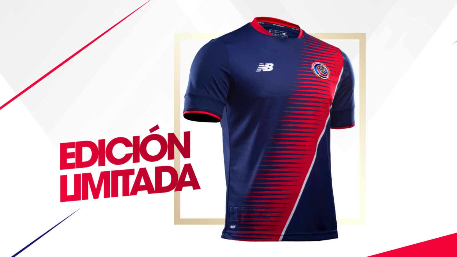 Costa Rica 2017 Gold Cup Third Kit Released - Footy Headlines