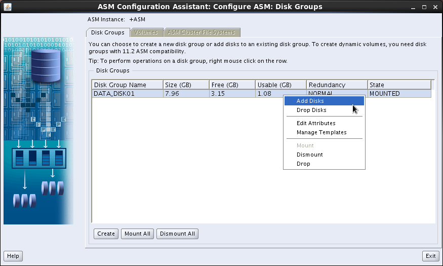 Insight Into Oracle Creating New Asm Disk Groups And Adding Disks To