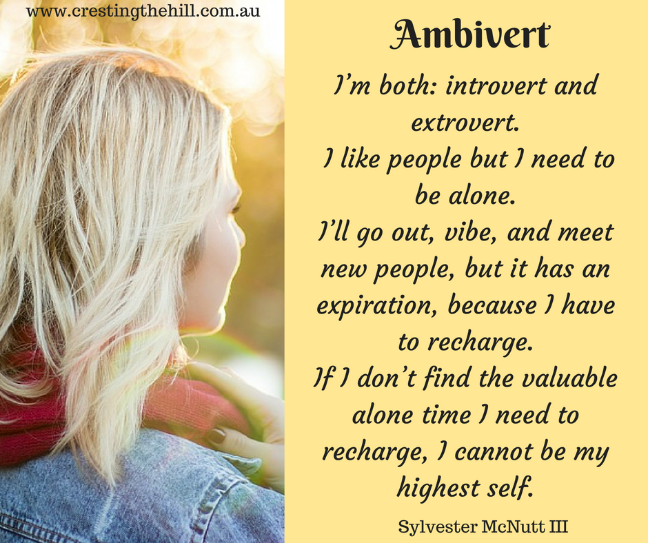 Ambivert Personality