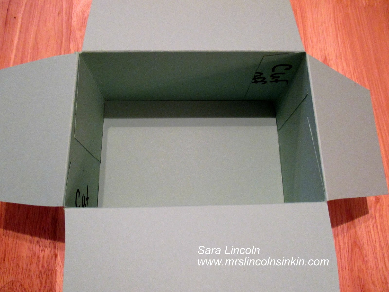 Mrs. Lincoln's Inkin: Sturdy Box Picture Tutorial