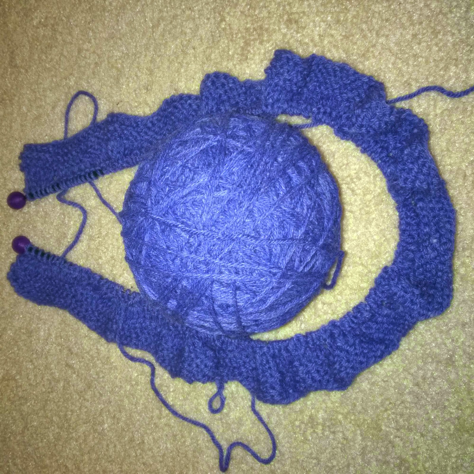 Playing With String: An Anniversary and More Knitting