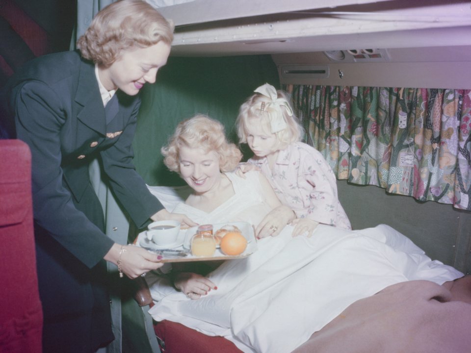 Vintage Photos From the Scandinavian Airlines' Archive Show How Much ...
