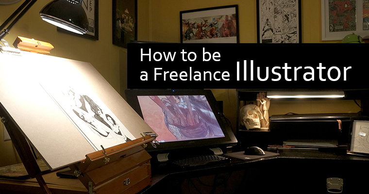 How to be a Freelance Illustrator