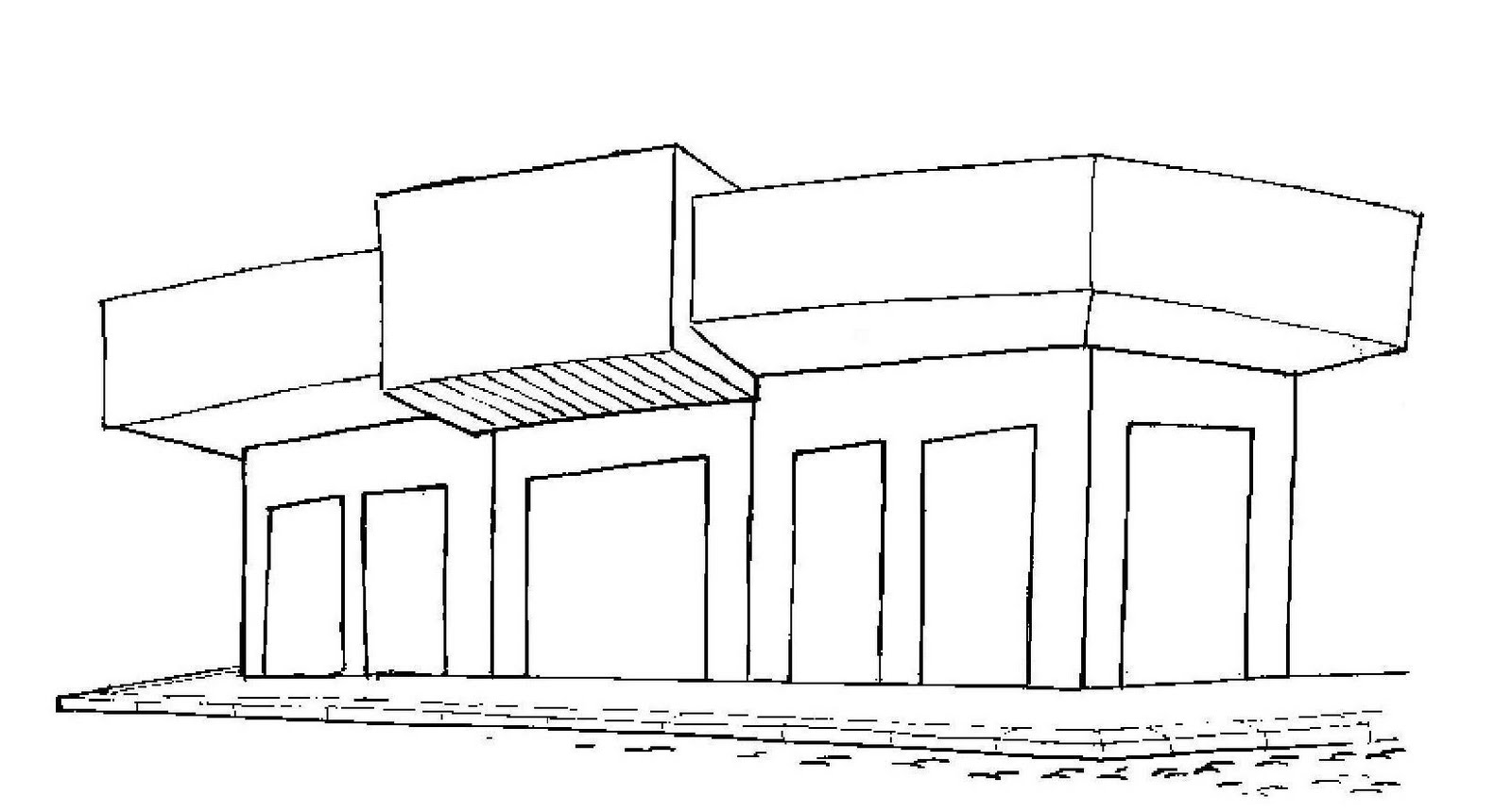 Almir e Suzana: Prédios Populares para Colorir