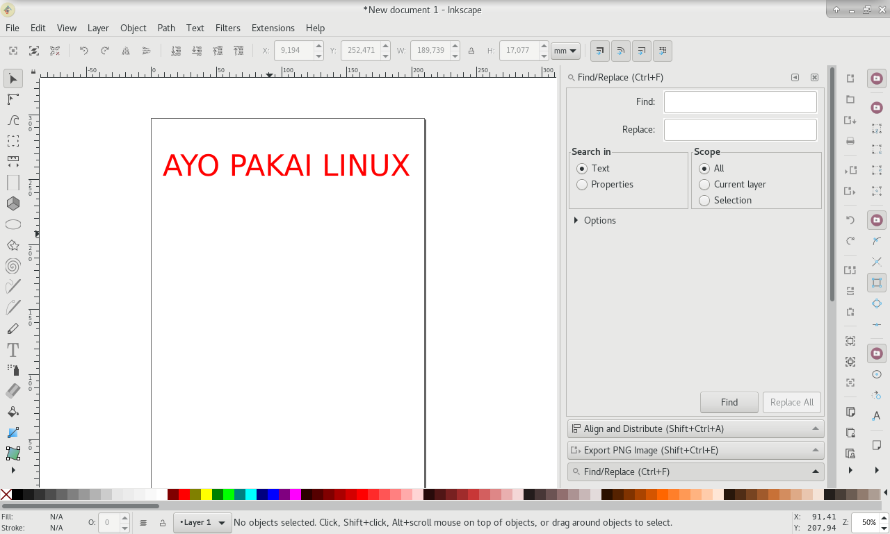 Ayo Pakai Linux