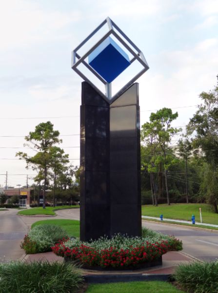 H-Town-West Photo Blog: Going for iconic: Energy Corridor signage and ...