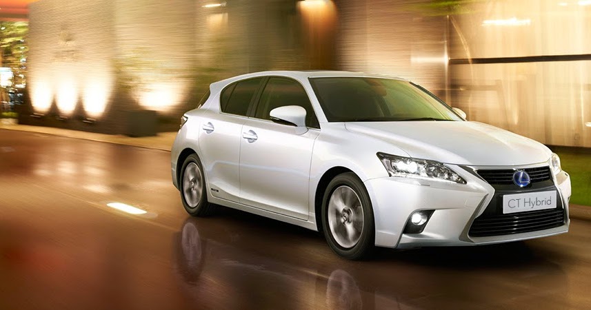 THE ULTIMATE CAR GUIDE: Car Profiles - Lexus CT