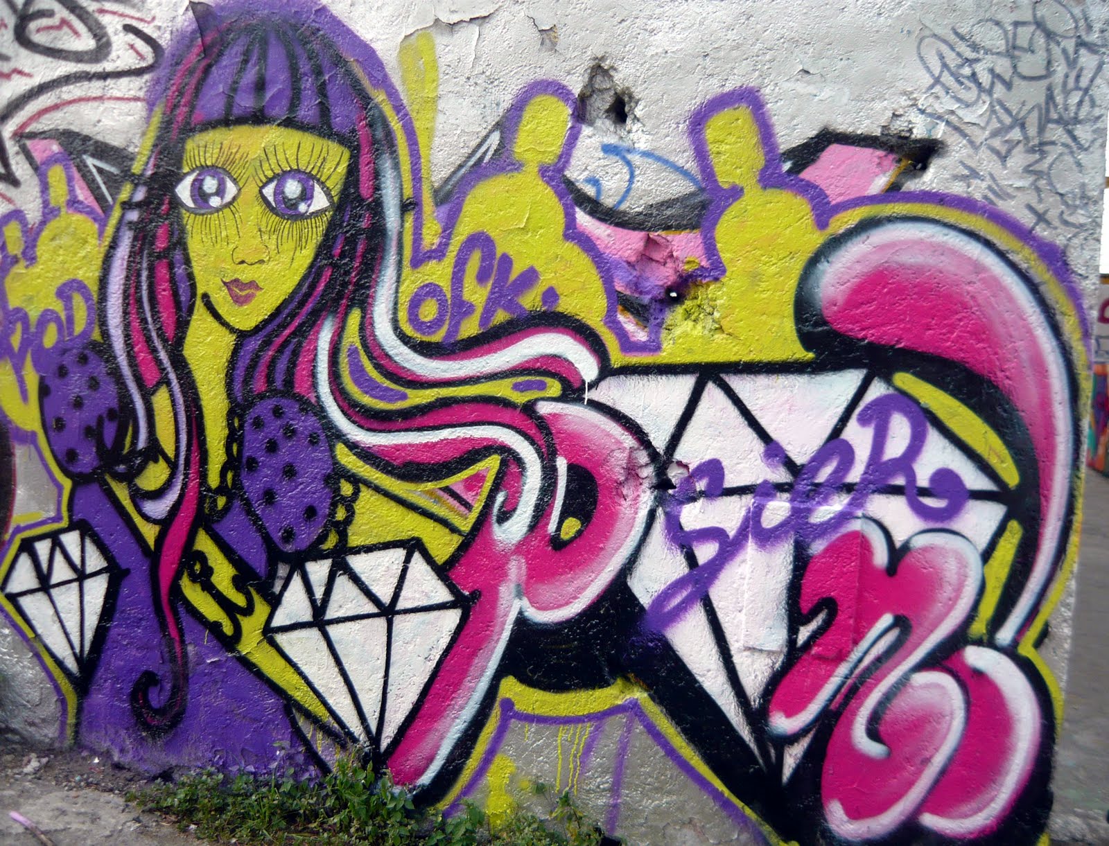 Lady´s Graff: -Graff Girl Crew: 1er. Aniversario...