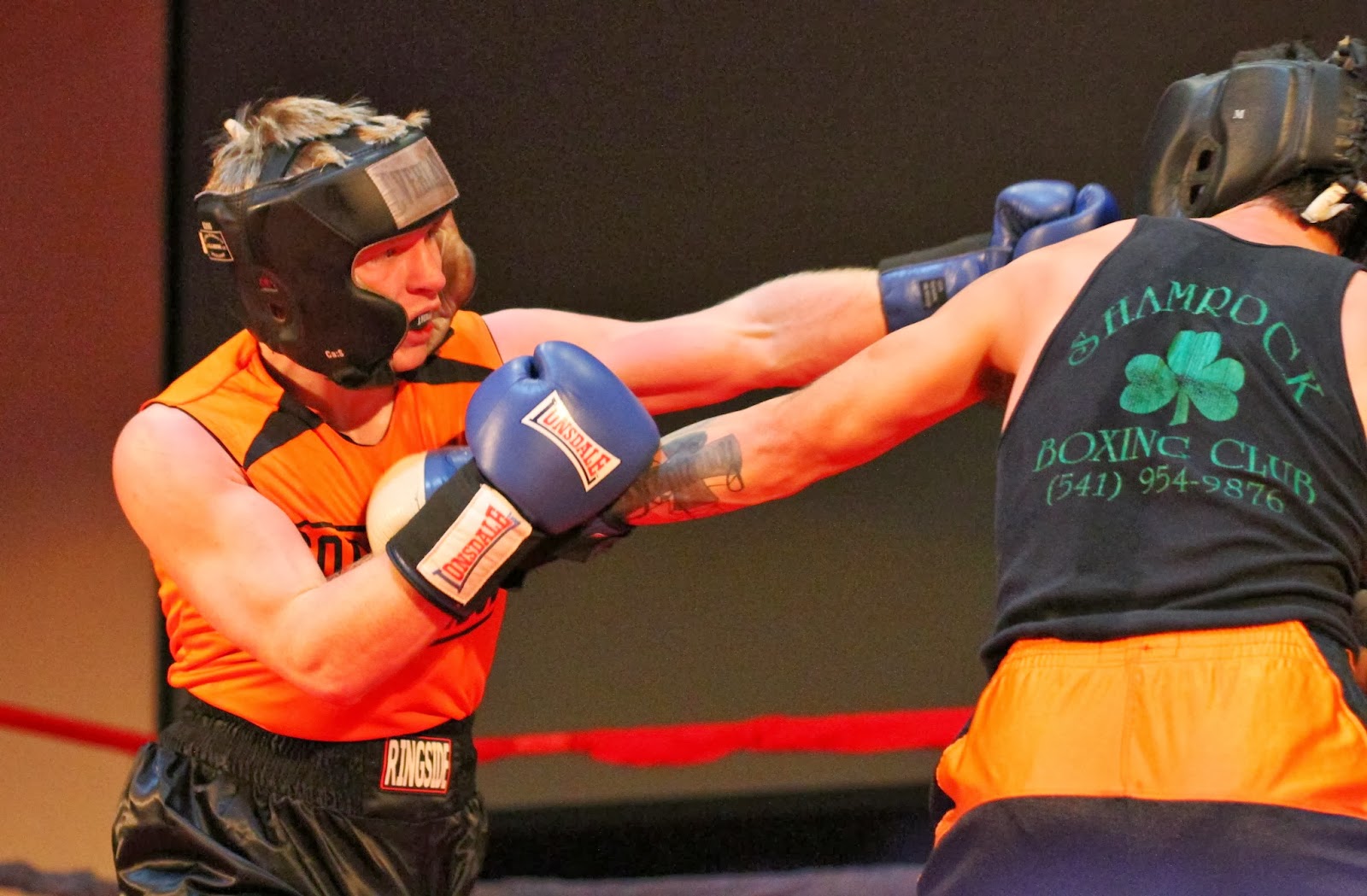 Mid Valley Blogger: Fight Night 2014 at The Corvallis Boxing Club