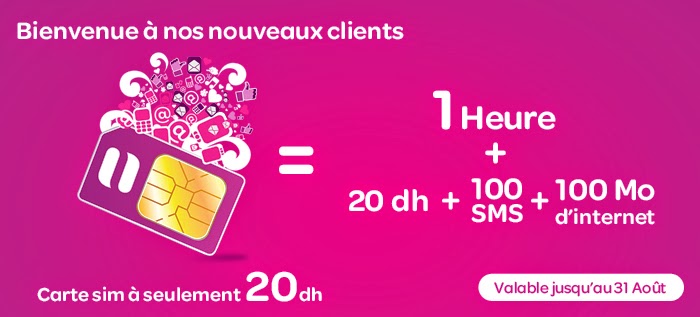 Cadeaux Pour Les Nouveaux Clients Inwi