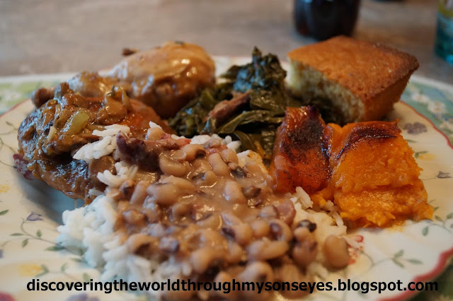 Traditional Southern New Year's Day Dinner