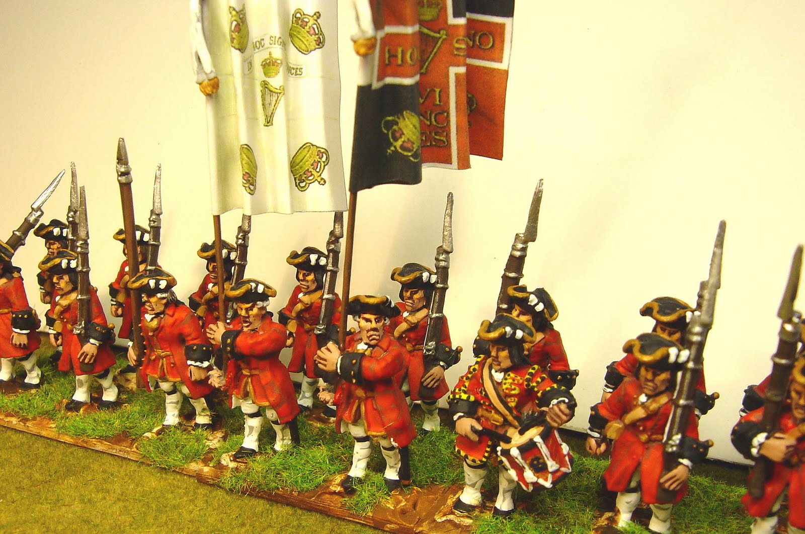 Painting Wargames Figures: Dillon, Rooth and a gift for you