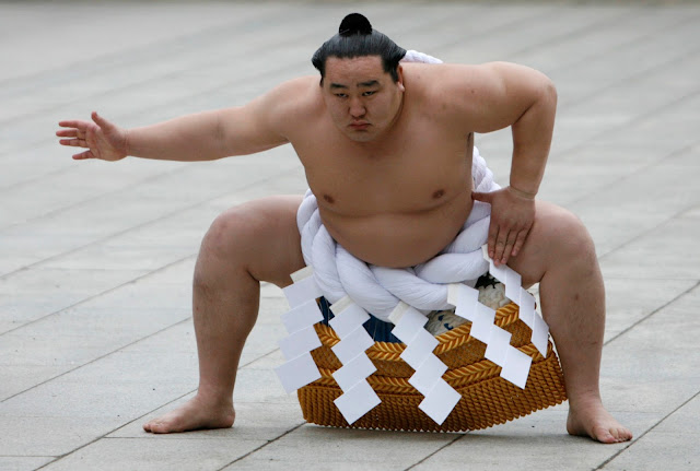 วิถีชีวิตของซูโม่ญี่ปุ่น - Record Stories