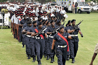 World Military and Police Forces: Barbados