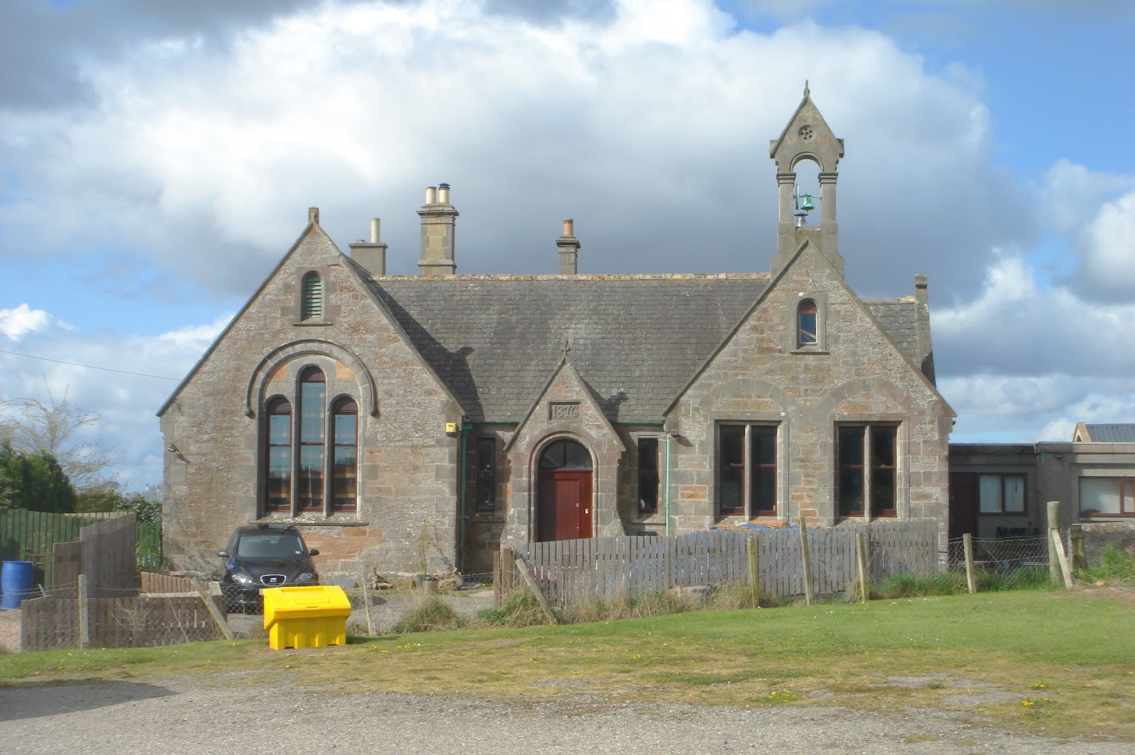 Sabbatical 2012: Fearn, Logie Easter, and Kilmuir Easter