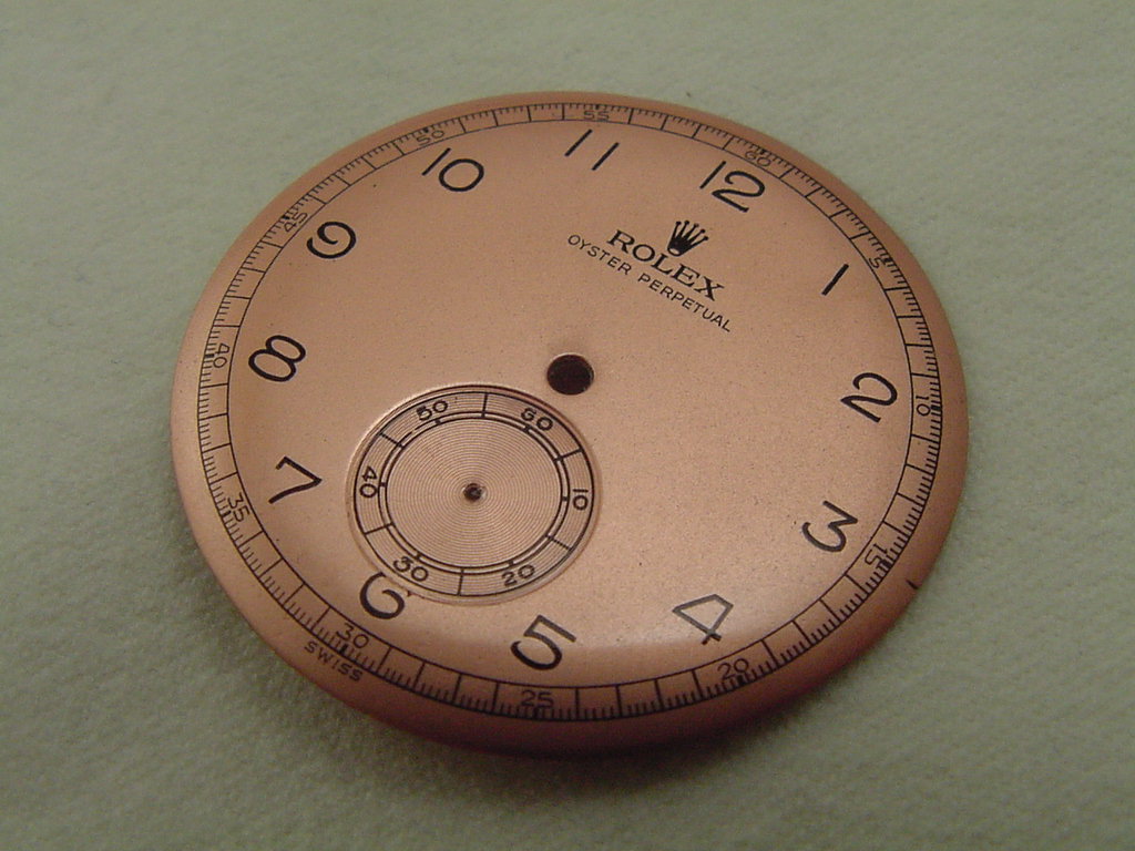 Timebuilder American Horologist: Vintage Rolex Dial Refinishing 10 1/2 ...