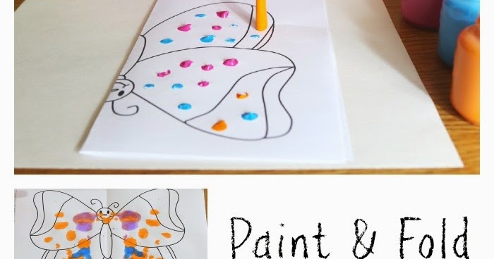 Straw Painting: Fine Motor Butterflies | Still Playing School