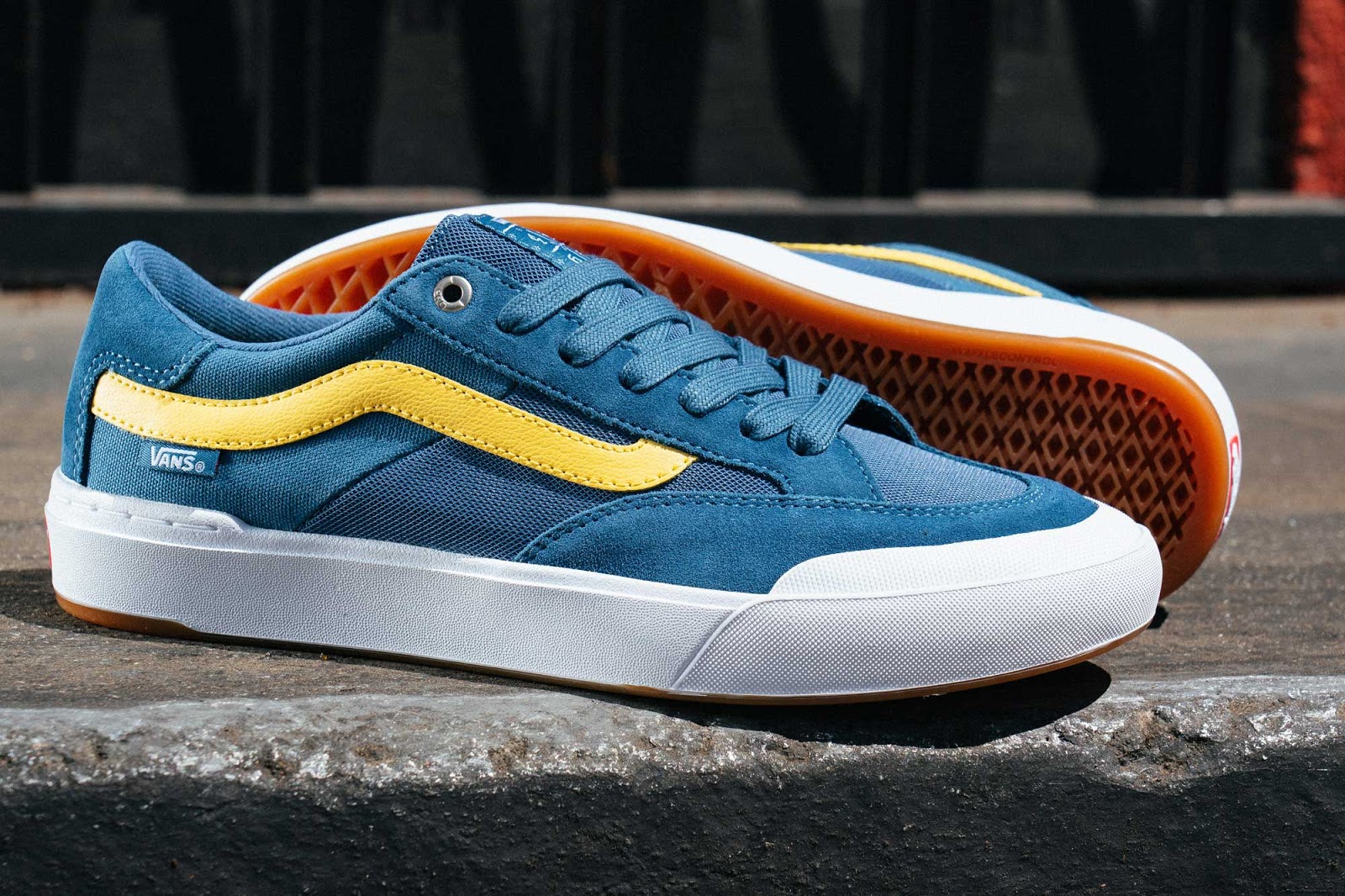 A Vans apresenta o Berle Pro com a nova sola Vans WaffleControl ...