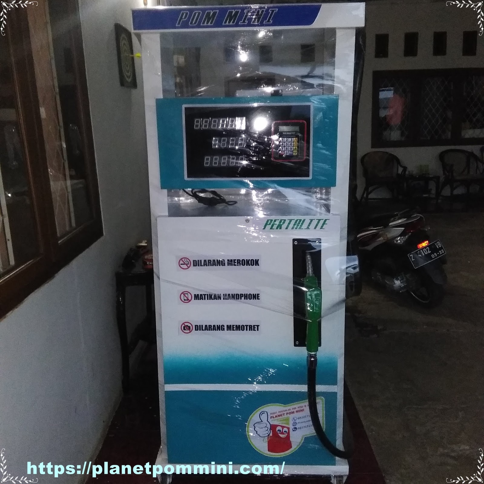 Mesin pertamini digital POM MINI DIGIT - BLOG RESMI PABRIK POM MINI