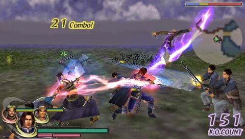 [PSP] ดาวโหลด Warriors Orochi 2 | PSPGAMELOAD